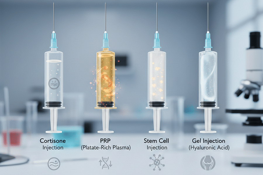 Injection Debate: Cortisone vs PRP vs Stem Cells vs Gel