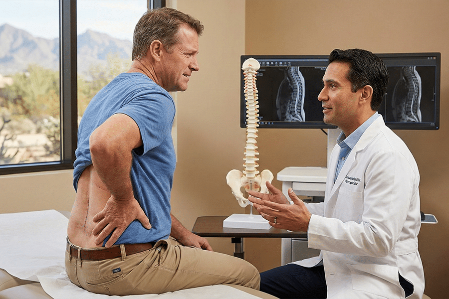 Failed Back Surgery Syndrome Treatment | Pain Management Mesa
